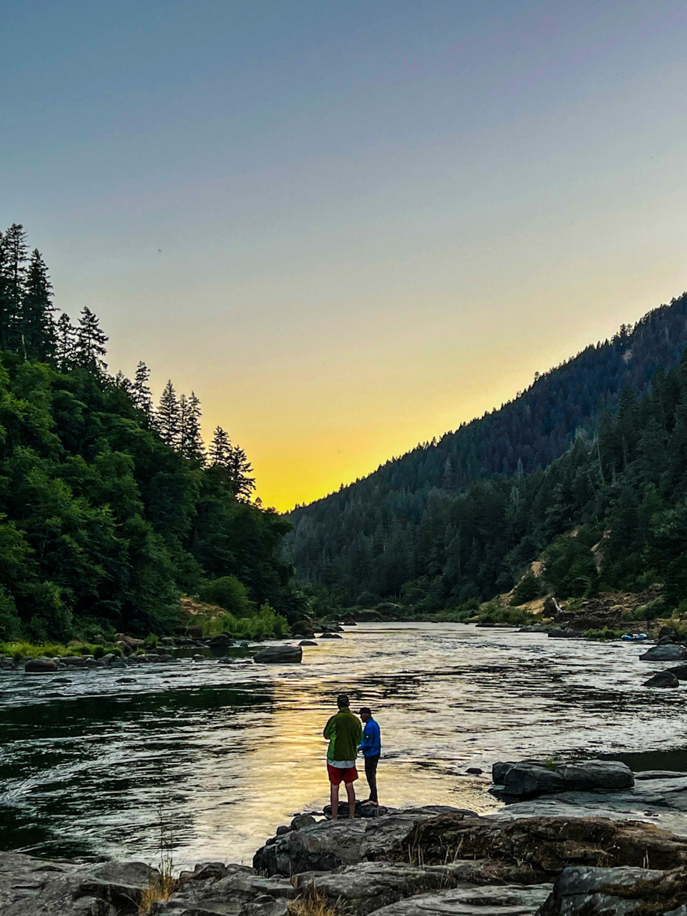 Rogue River Wild & Scenic Rafting and Camping Trips