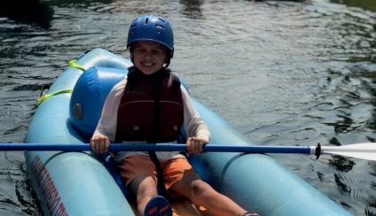 Rogue River Rafting - Half-day whitewater trip | Orange Torpedo