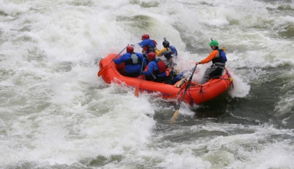 Klamath River Rafting Whitewater Trip - Orange Torpedo