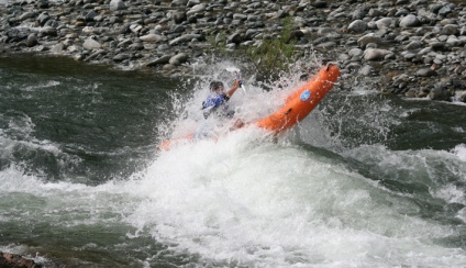 Klamath River Rafting Whitewater Trip - Orange Torpedo