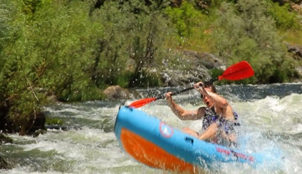 Klamath River Rafting Whitewater Trip - Orange Torpedo