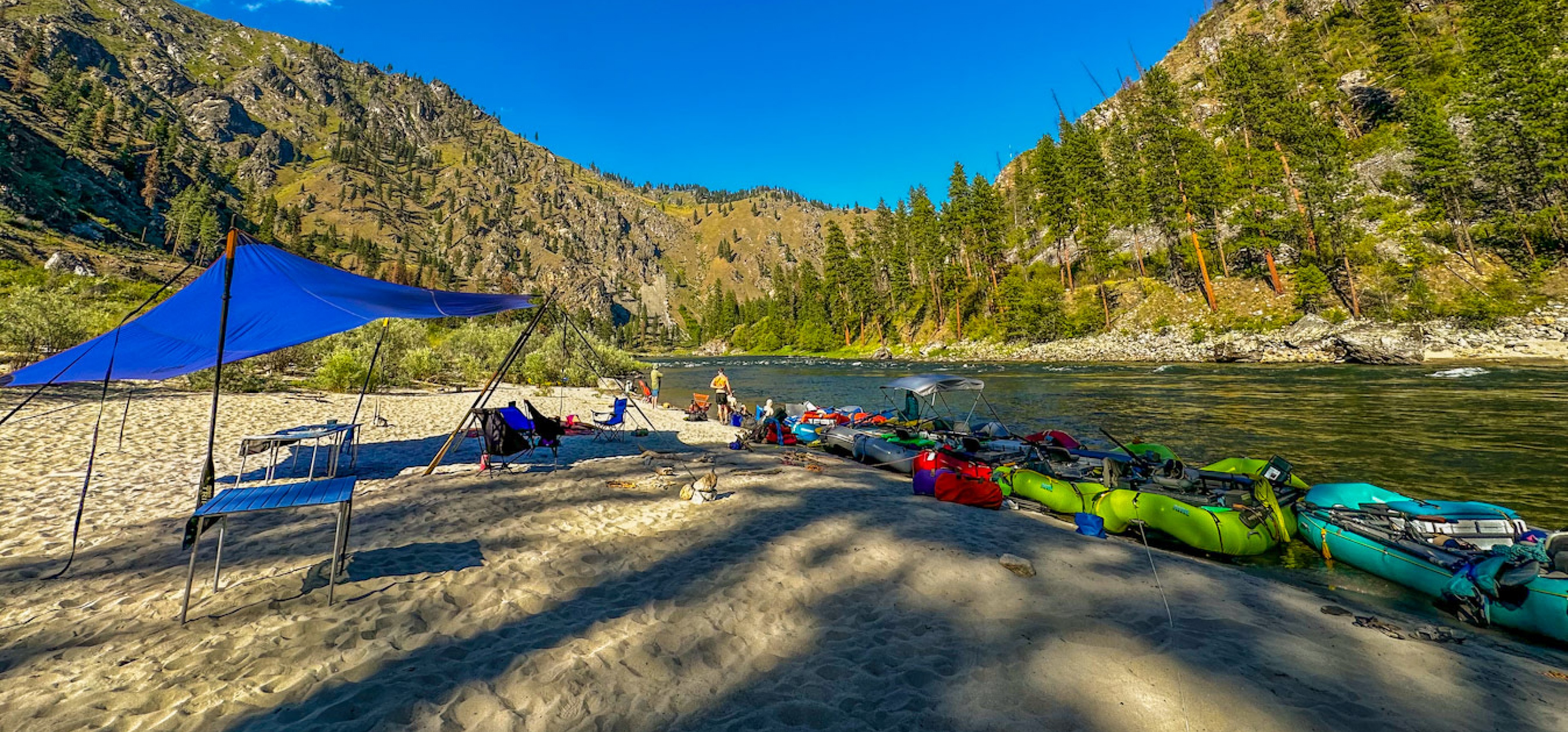Main Salmon River Rafting | Row Your Own