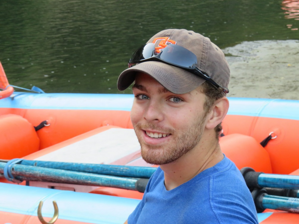 Whitewater rafting guides and staff at Orange Torpedo Trips