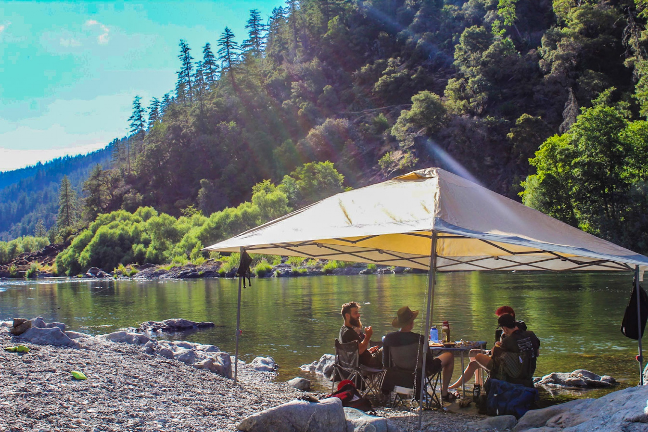 Rogue River Wild & Scenic Rafting and Camping Trips