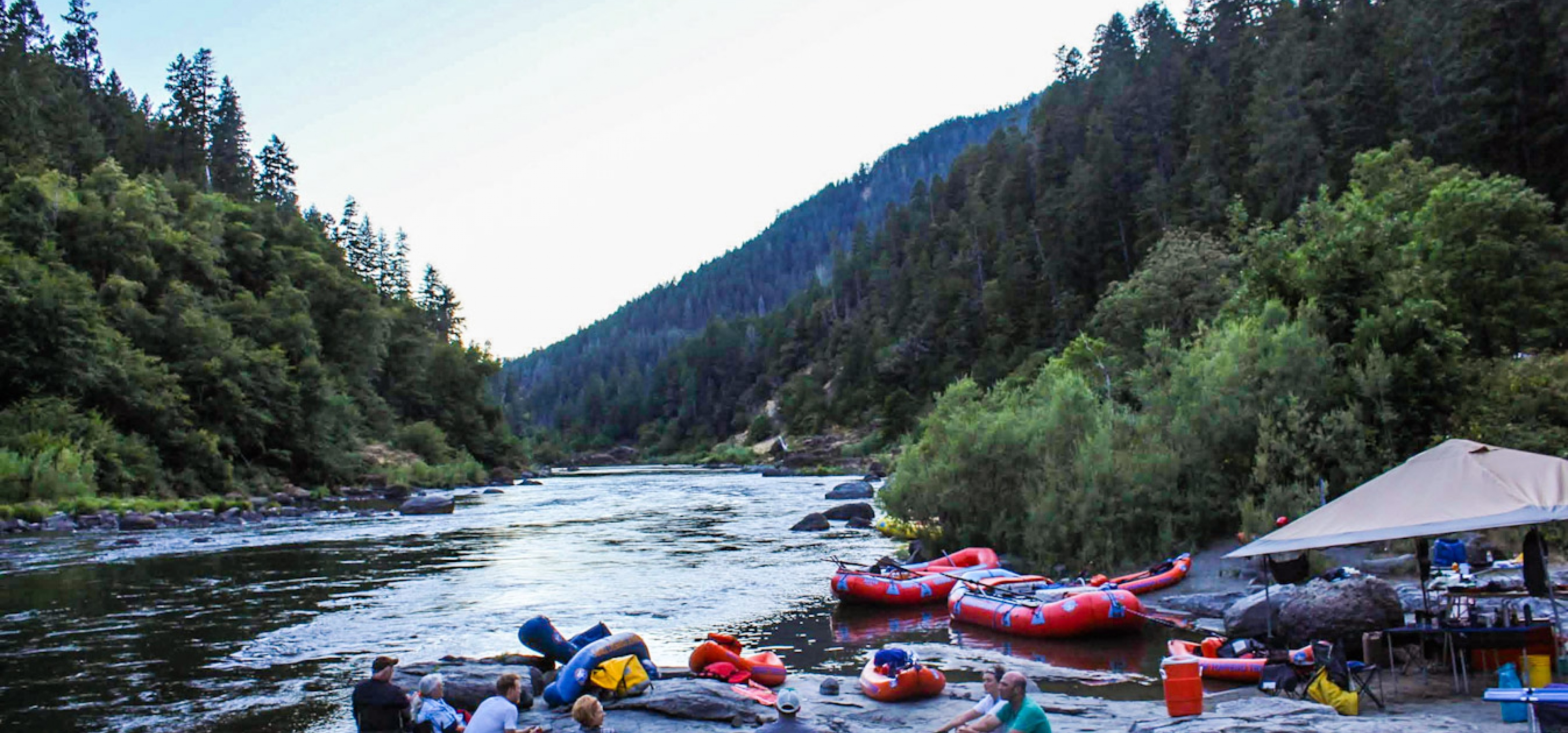 Rogue River Wild & Scenic Rafting and Camping Trips