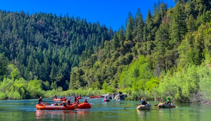 Klamath River Rafting Whitewater Trip - Orange Torpedo