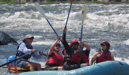 Rogue River Rafting Whitewater Trips in Oregon - Orange Torpedo
