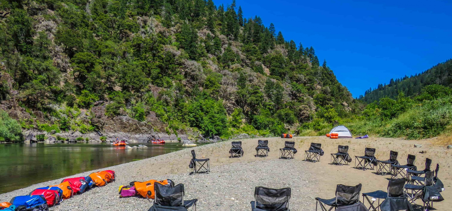 Rogue River Wild & Scenic Rafting and Camping Trips