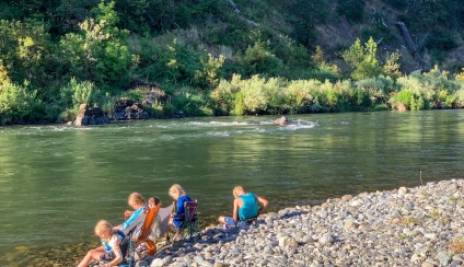 Main Salmon River Rafting | Row Your Own