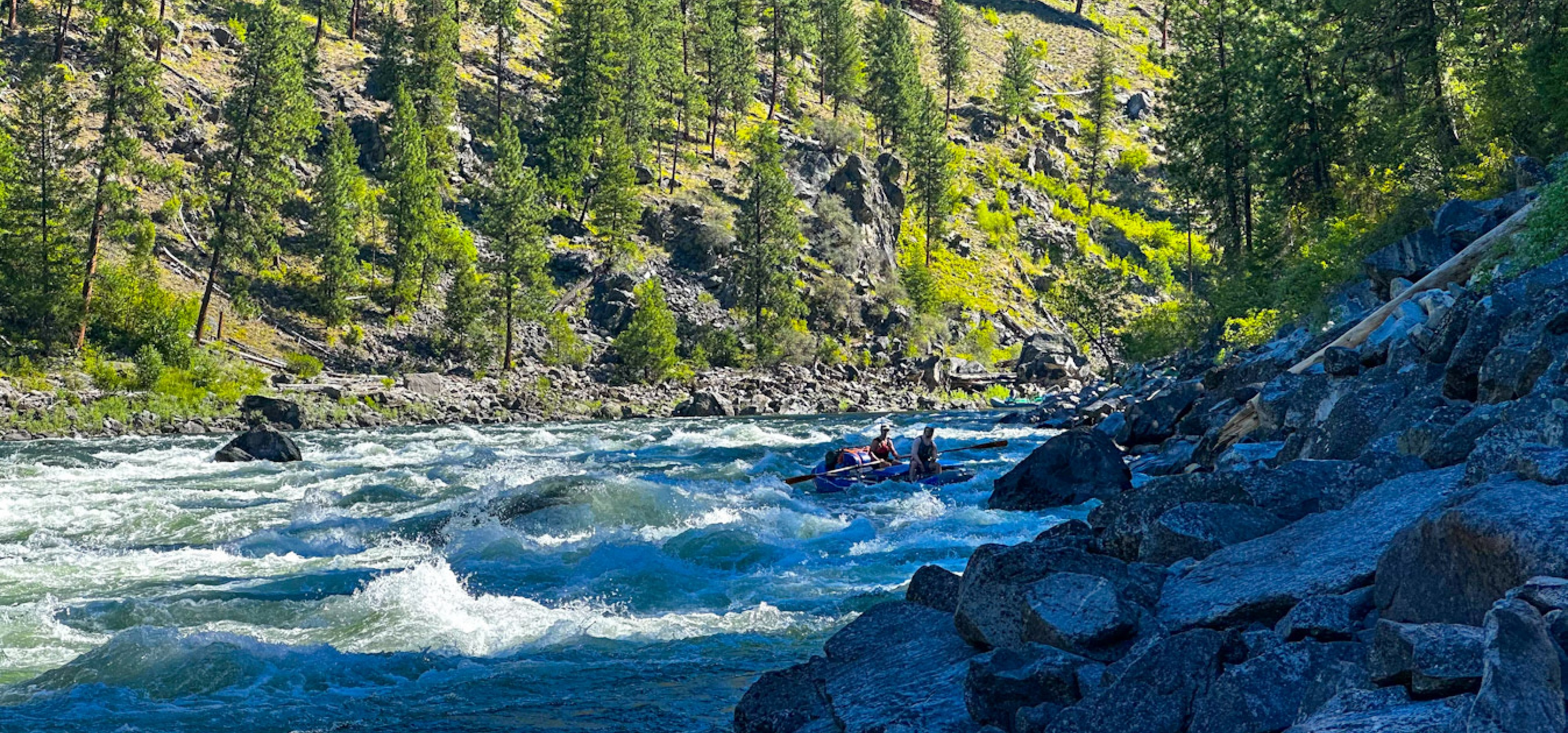 Main Salmon River Rafting | Row Your Own