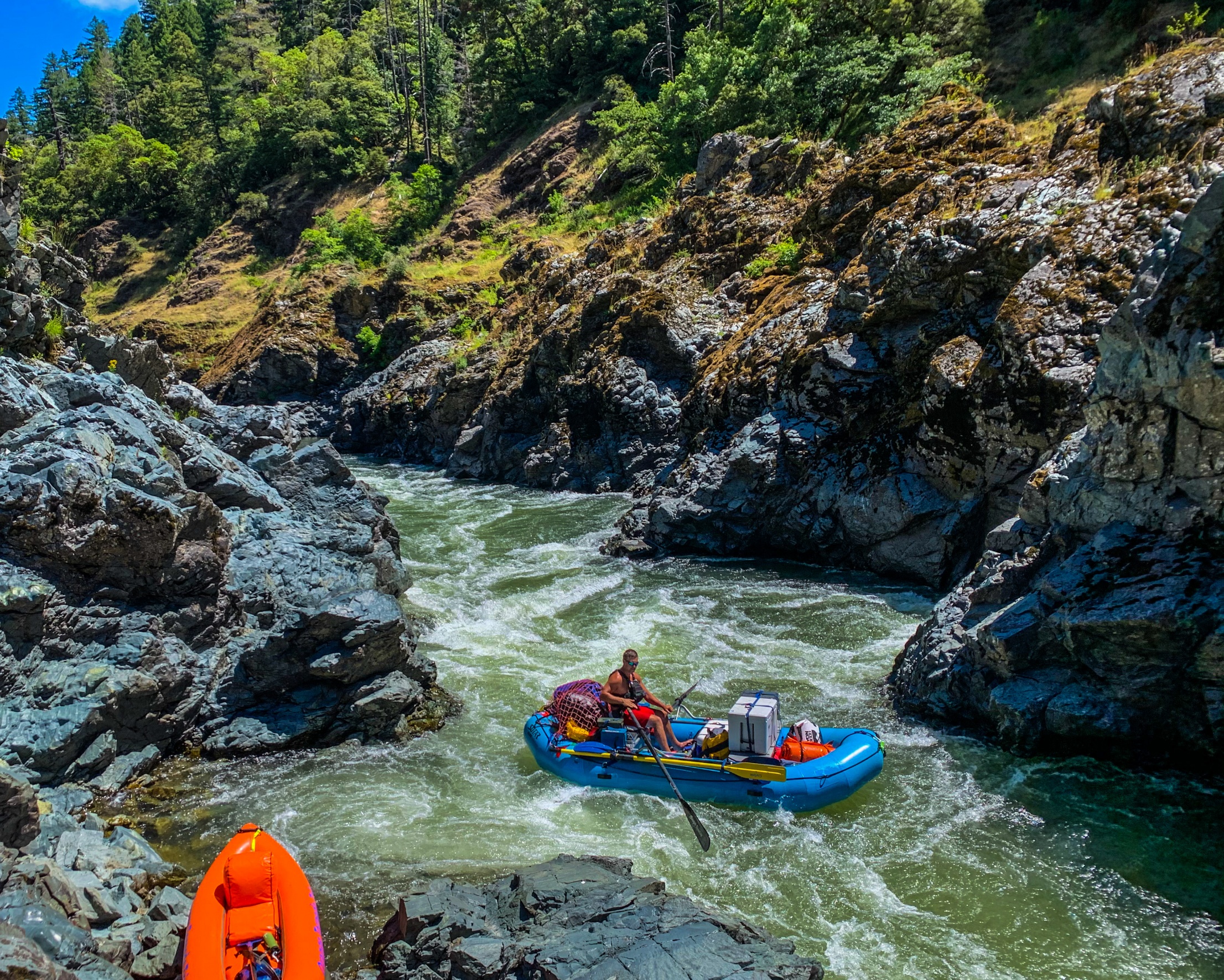 Row Your Own raft, Wild and Scenic Rogue River