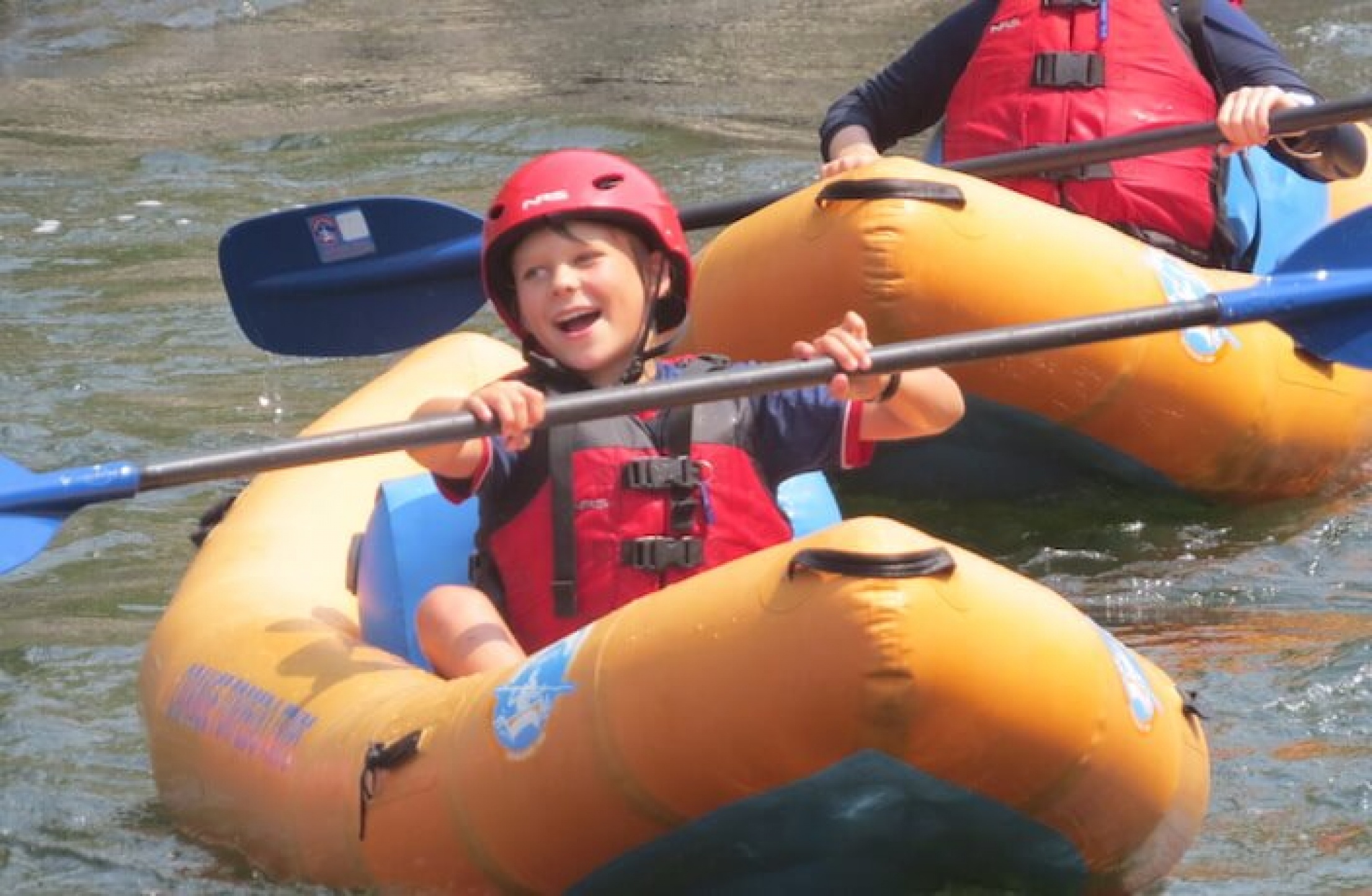 Rogue River Intro to River Rafting 2-day camp trip