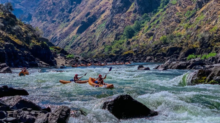 Rogue River Rafting Whitewater Trips in Oregon - Orange Torpedo